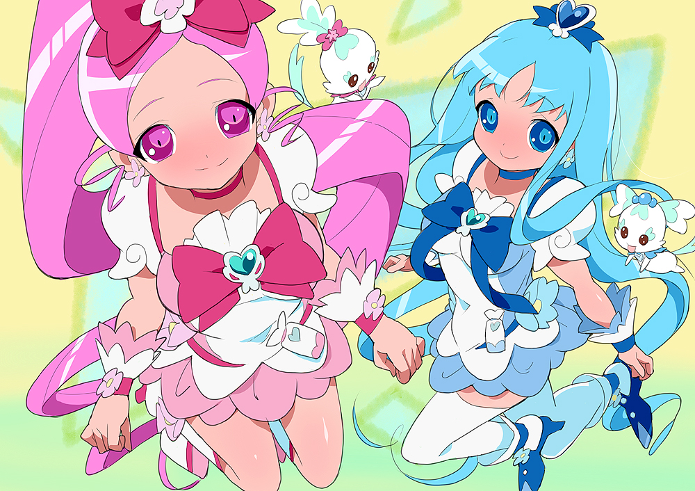 Readers’ Choice: Initial Impressions for Heartcatch Precure! – Beneath ...
