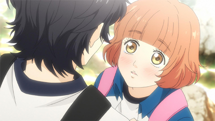 Blue Spring Ride, Episode 5: Teamwork – Beneath the Tangles