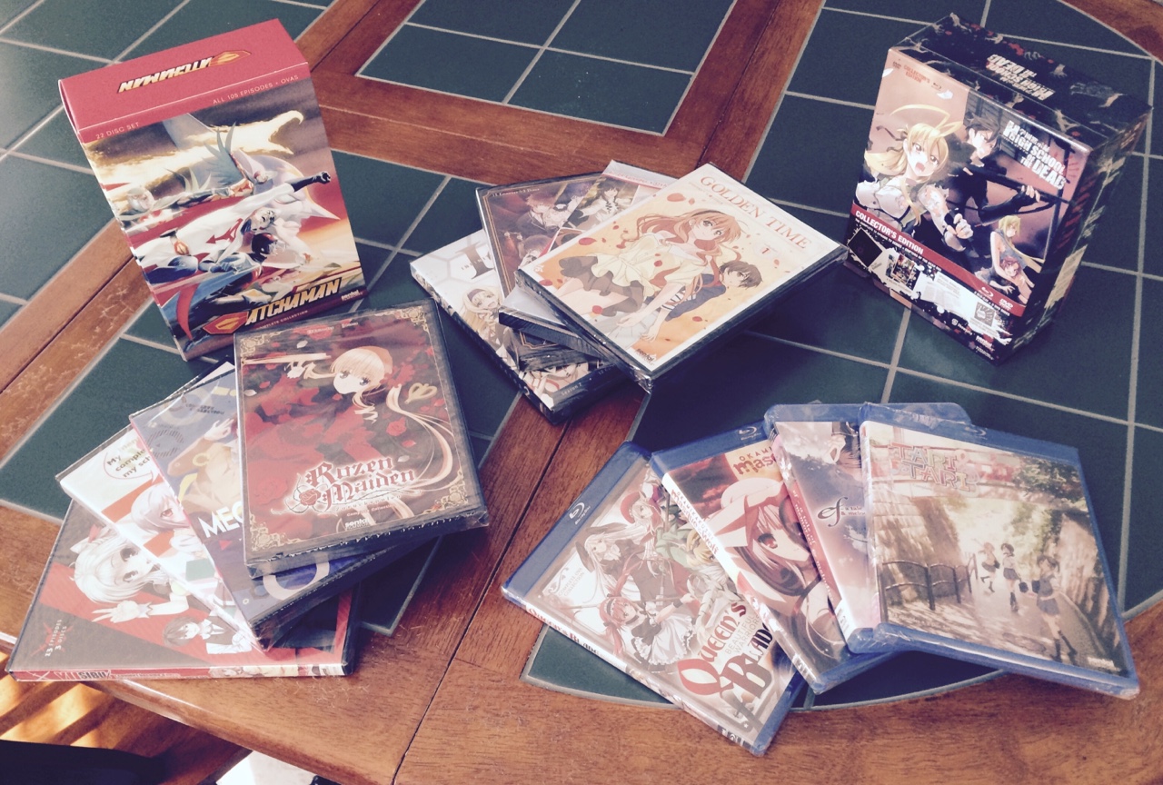 Anime Fans Give Back! Help the Less Fortunate and Win Anime DVDs ...