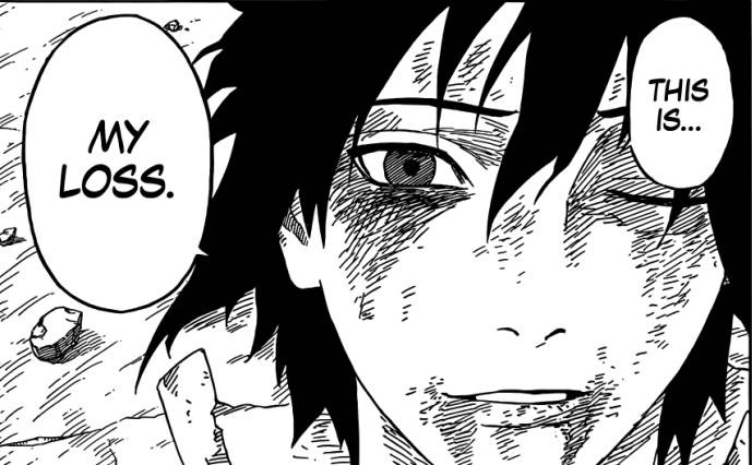 Naruto Chapter 698: A Farewell to Arms – Beneath the Tangles
