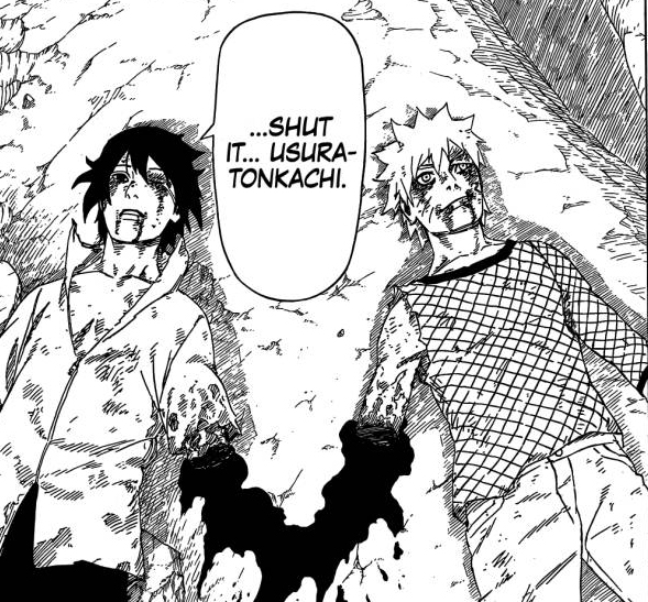 Naruto Chapter 698: A Farewell to Arms – Beneath the Tangles