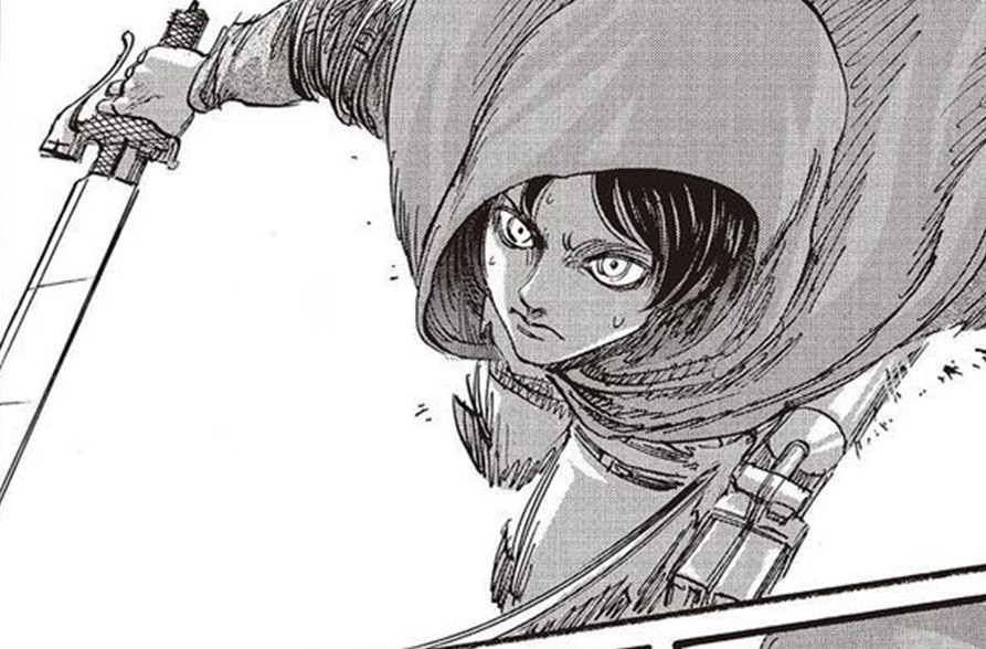 Attack On Titan Eren Manga