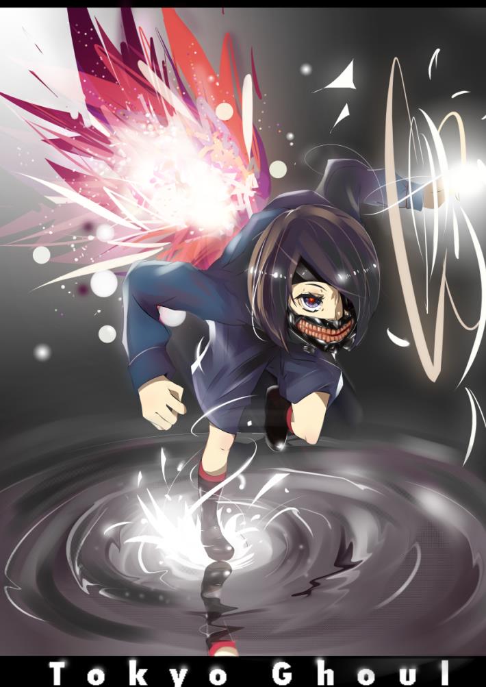 tokyo ghoul touka – Beneath the Tangles