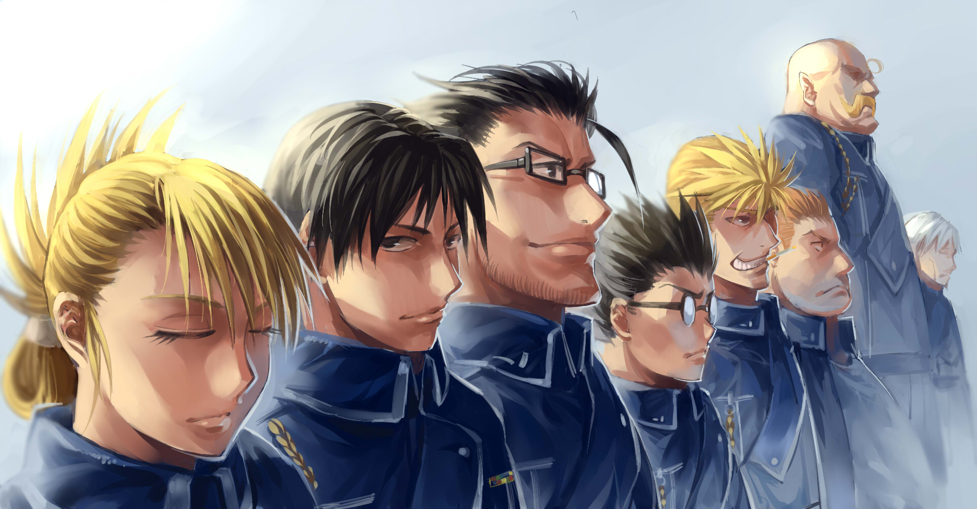 fullmetal alchemist roy riza maes – Beneath the Tangles