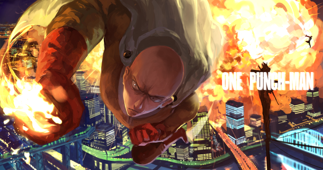 saitama one punch man – Beneath the Tangles