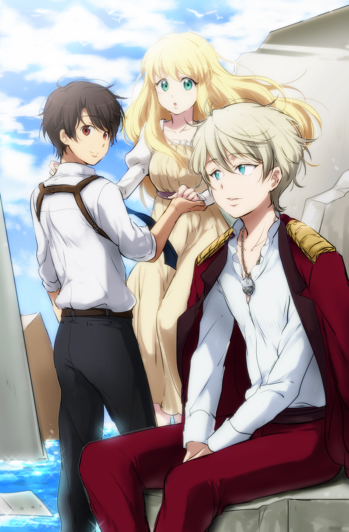 aldnoah.zero – Beneath the Tangles