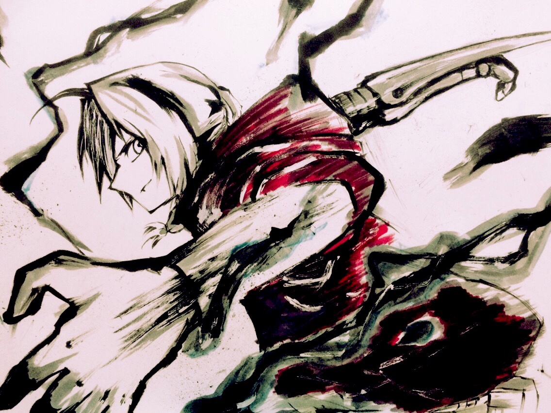 fullmetal alchemist ed elric 1 – Beneath the Tangles