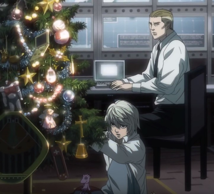 12 Days of Christmas Anime, Day 4: Death Note – Beneath the Tangles