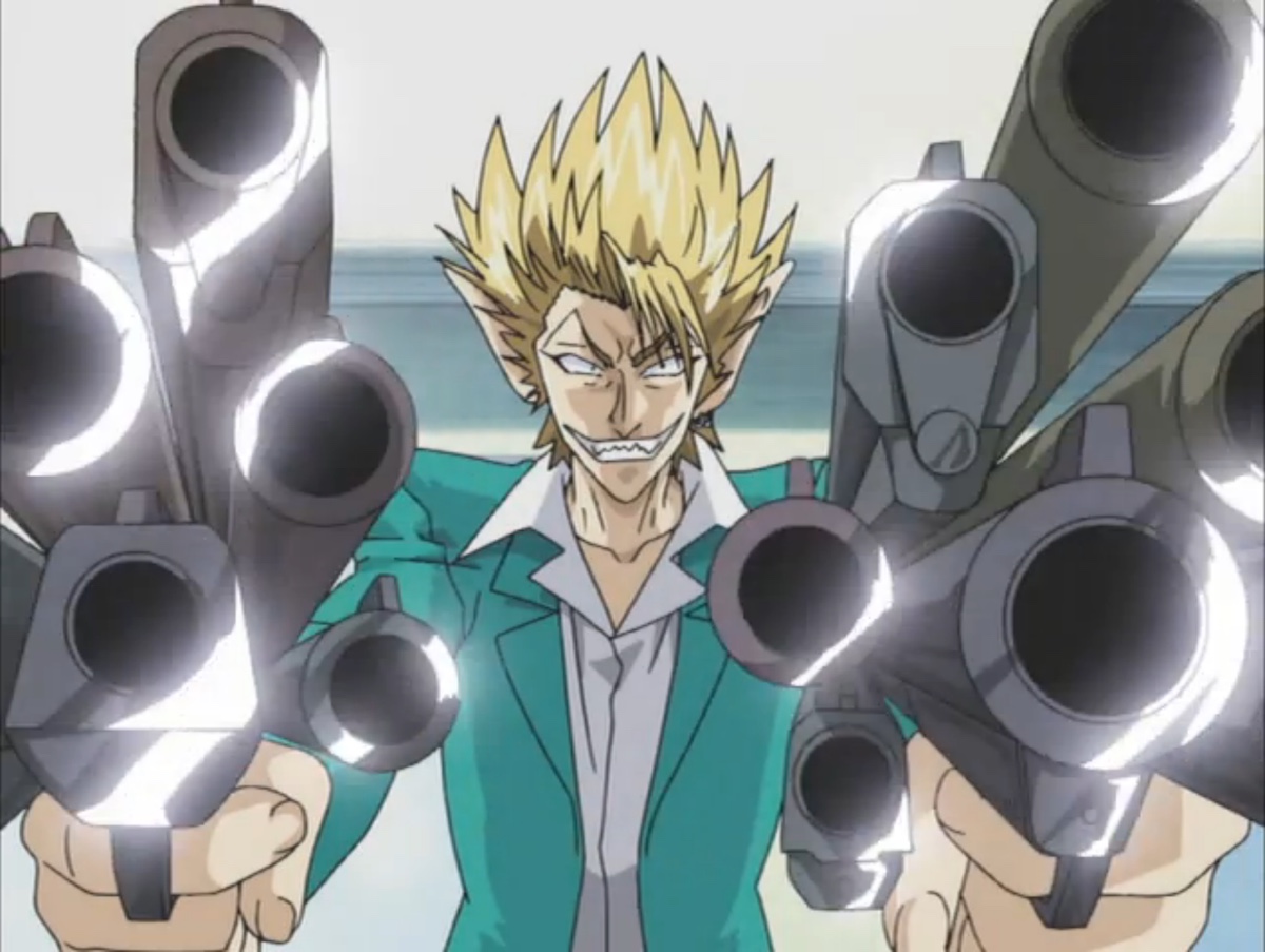 Eyeshield 21 Himura demon captain guns – Beneath the Tangles