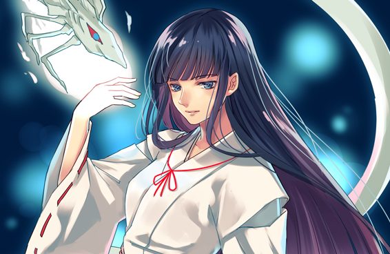 pixiv 2c kikyo inuyasha – Beneath the Tangles