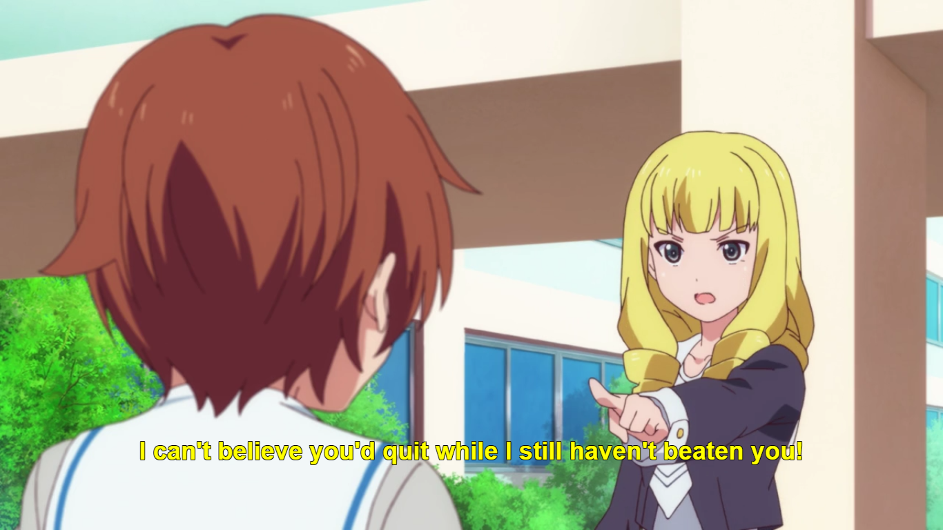 Action Heroine Cheer Fruits 6 – Beneath the Tangles