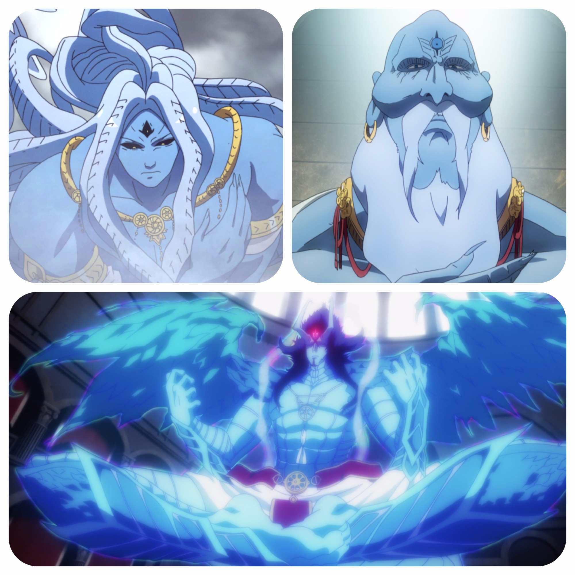 Astoroth – Amon – Baal Djinns – Beneath the Tangles