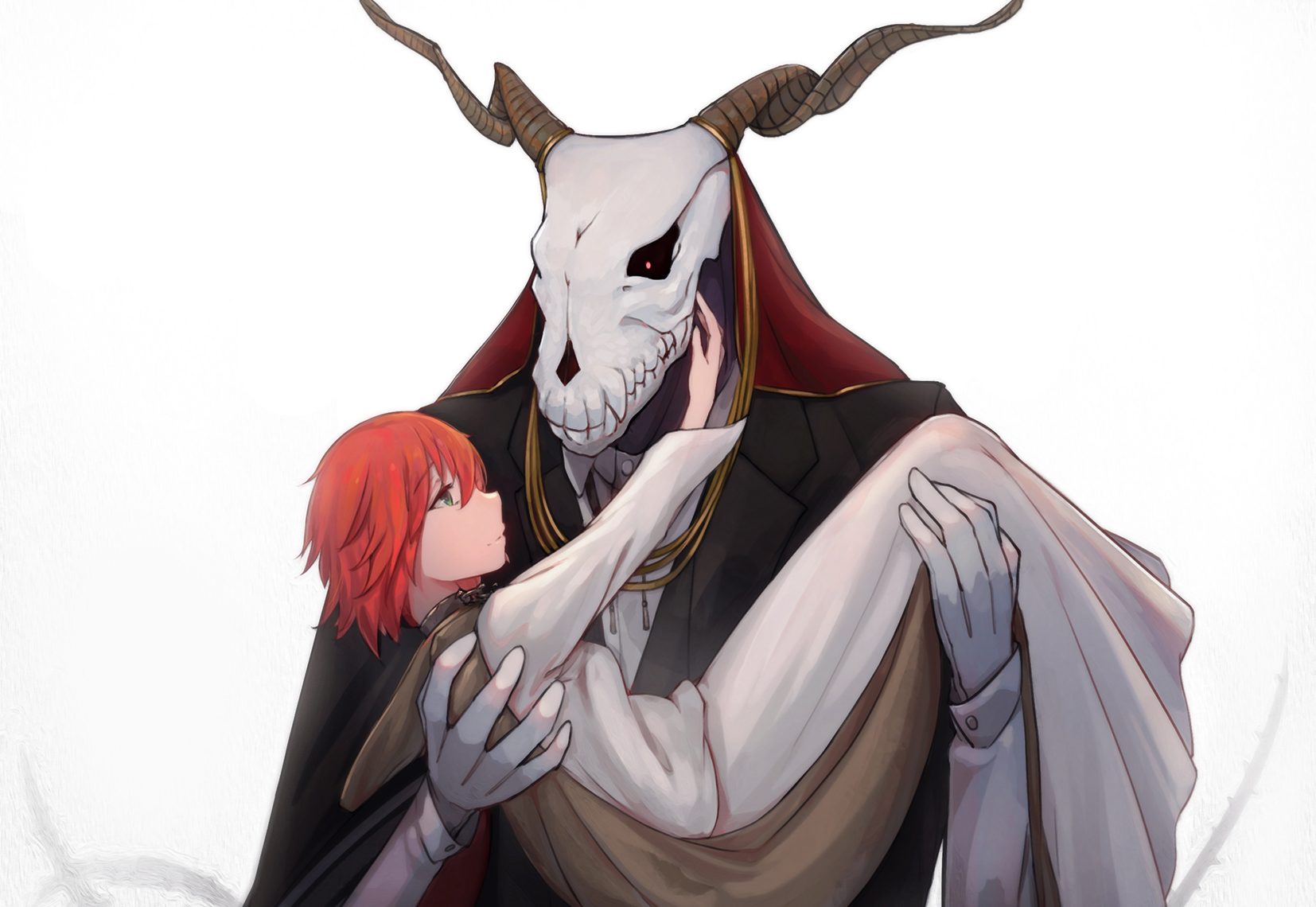the ancient magus bride 1 – Beneath the Tangles