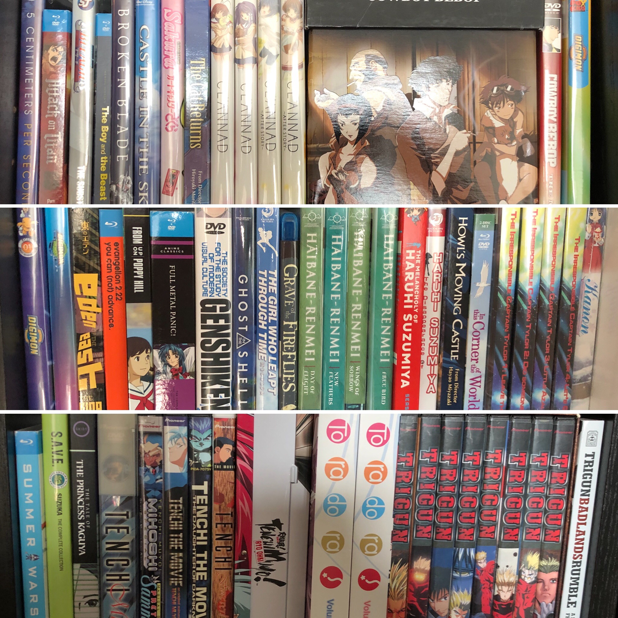 Collecting Anime: Why and What Do You Collect? – Beneath the Tangles
