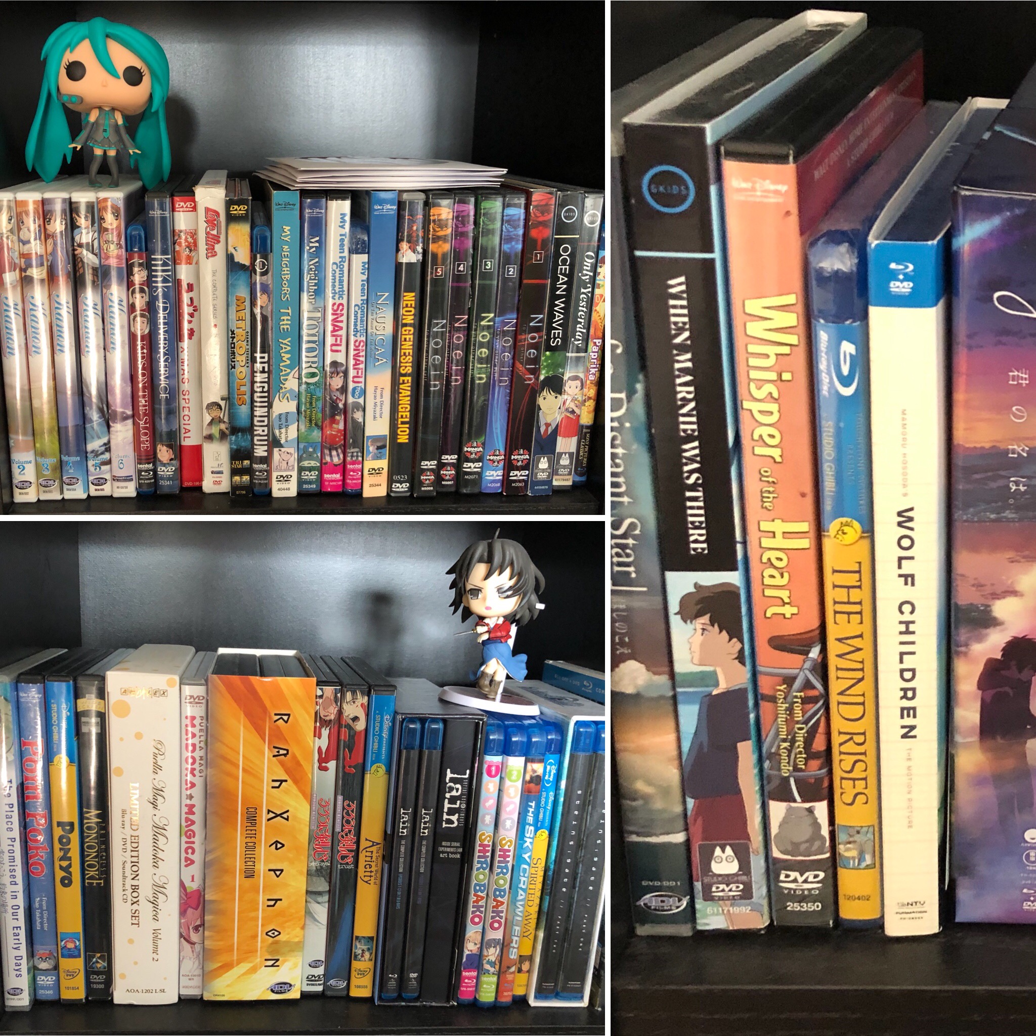 Collecting Anime: Why and What Do You Collect? – Beneath the Tangles