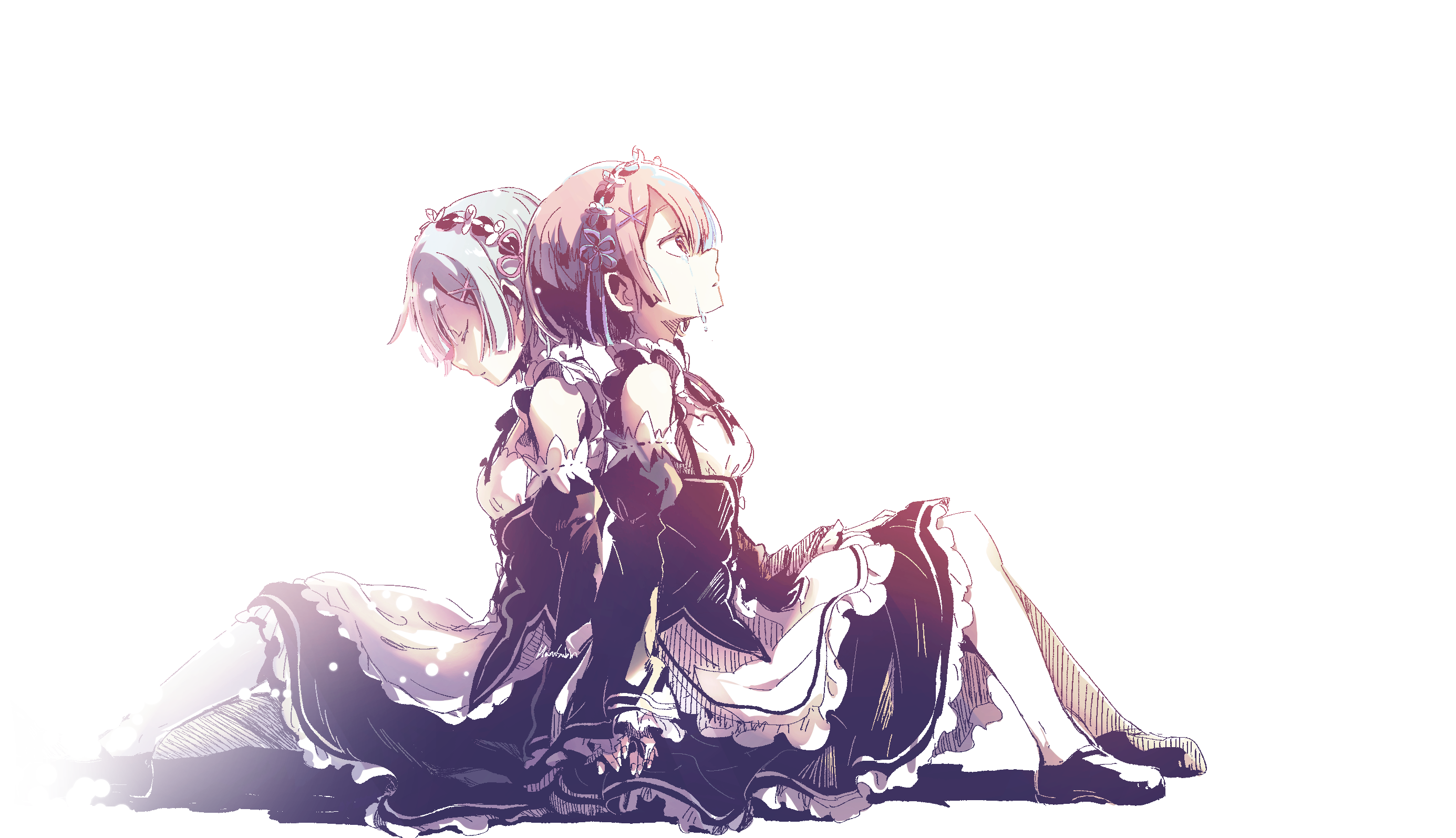 re:zero ram and rem – Beneath the Tangles