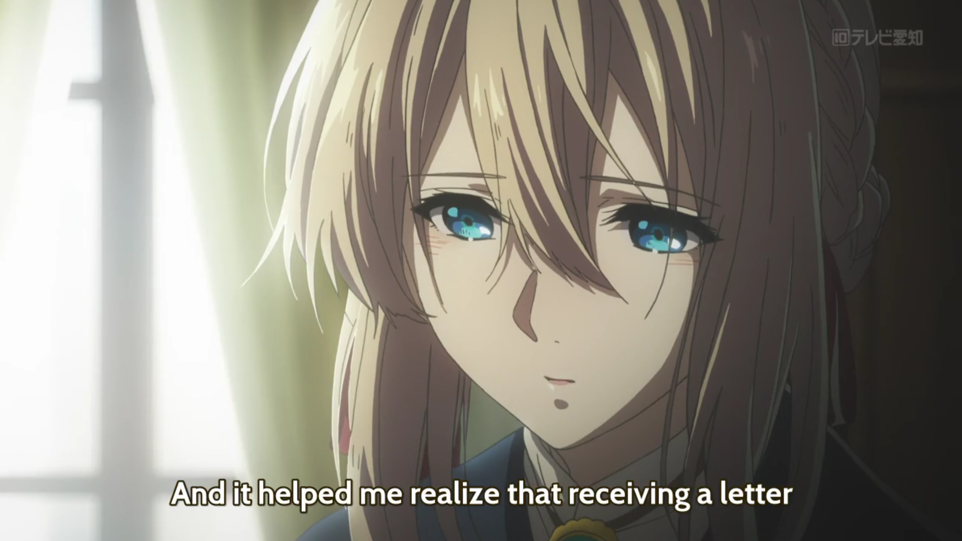 Violet Evergarden and the Lost Art of the Letter – Beneath the Tangles