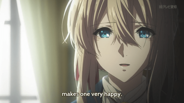 Violet Evergarden and the Lost Art of the Letter – Beneath the Tangles