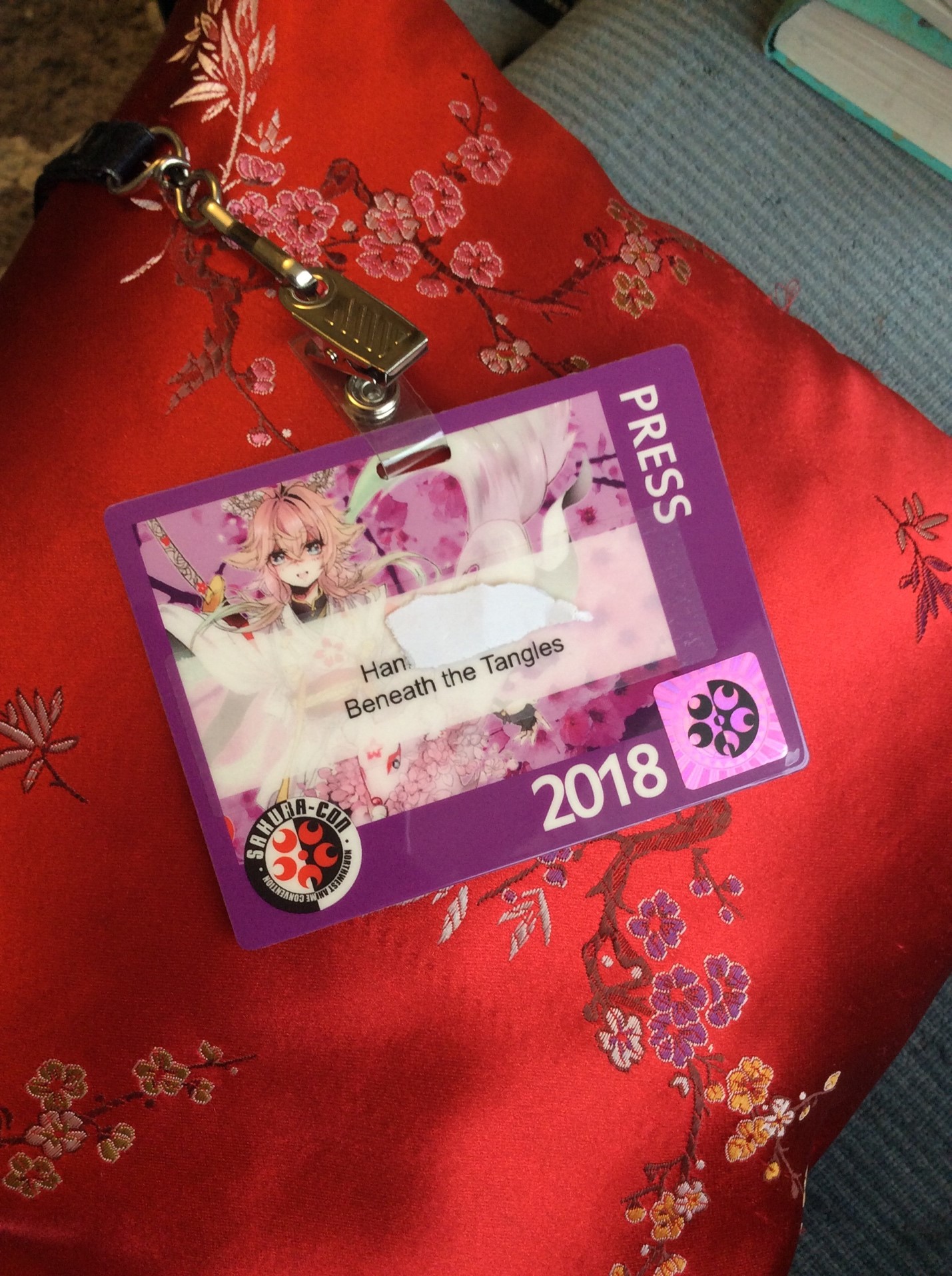How to Survive Sakura Con – Beneath the Tangles