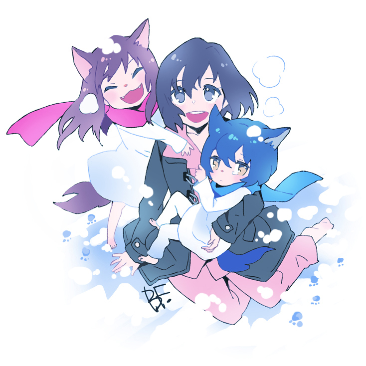 wolf children – Beneath the Tangles