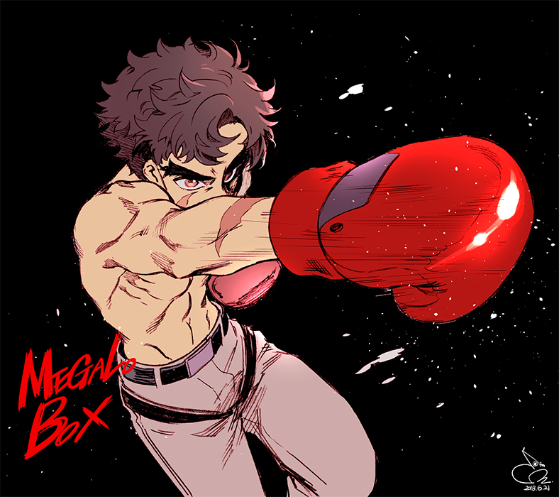 megalo box – Beneath the Tangles