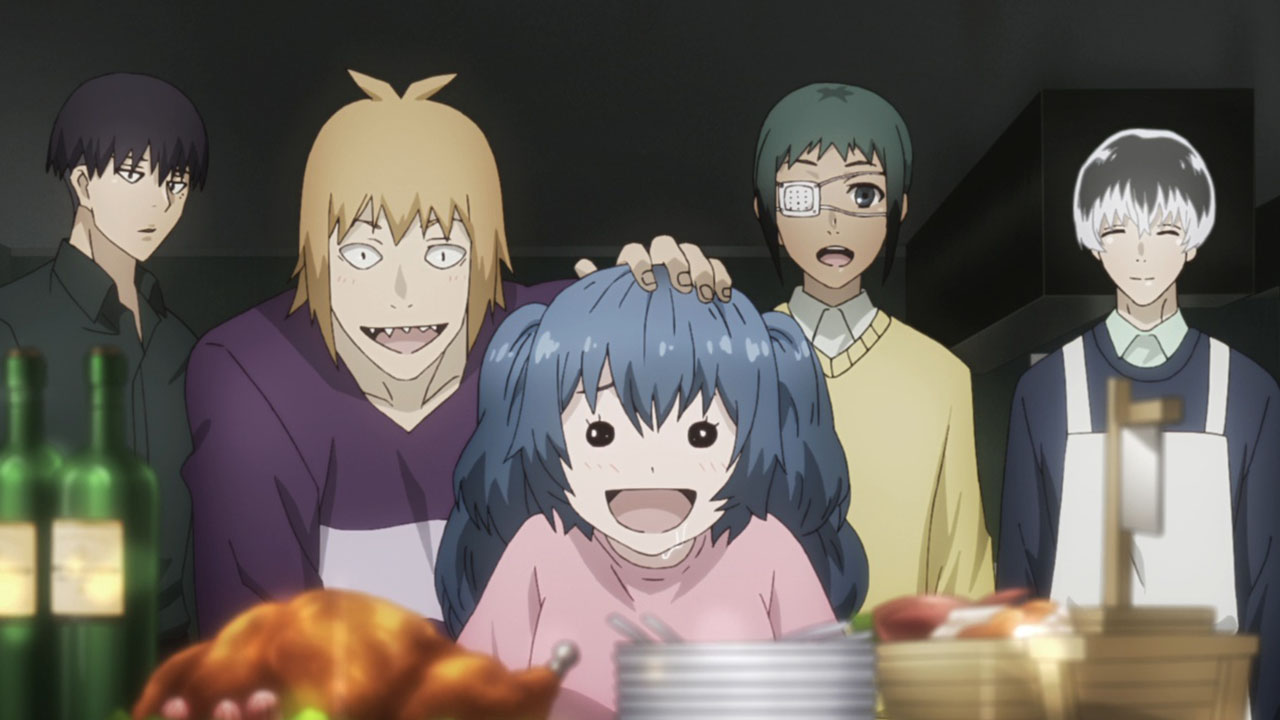 Review: Tokyo Ghoul:re – Beneath the Tangles