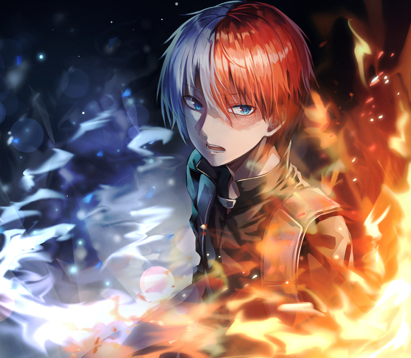 boku no hero academia todoroki – Beneath the Tangles