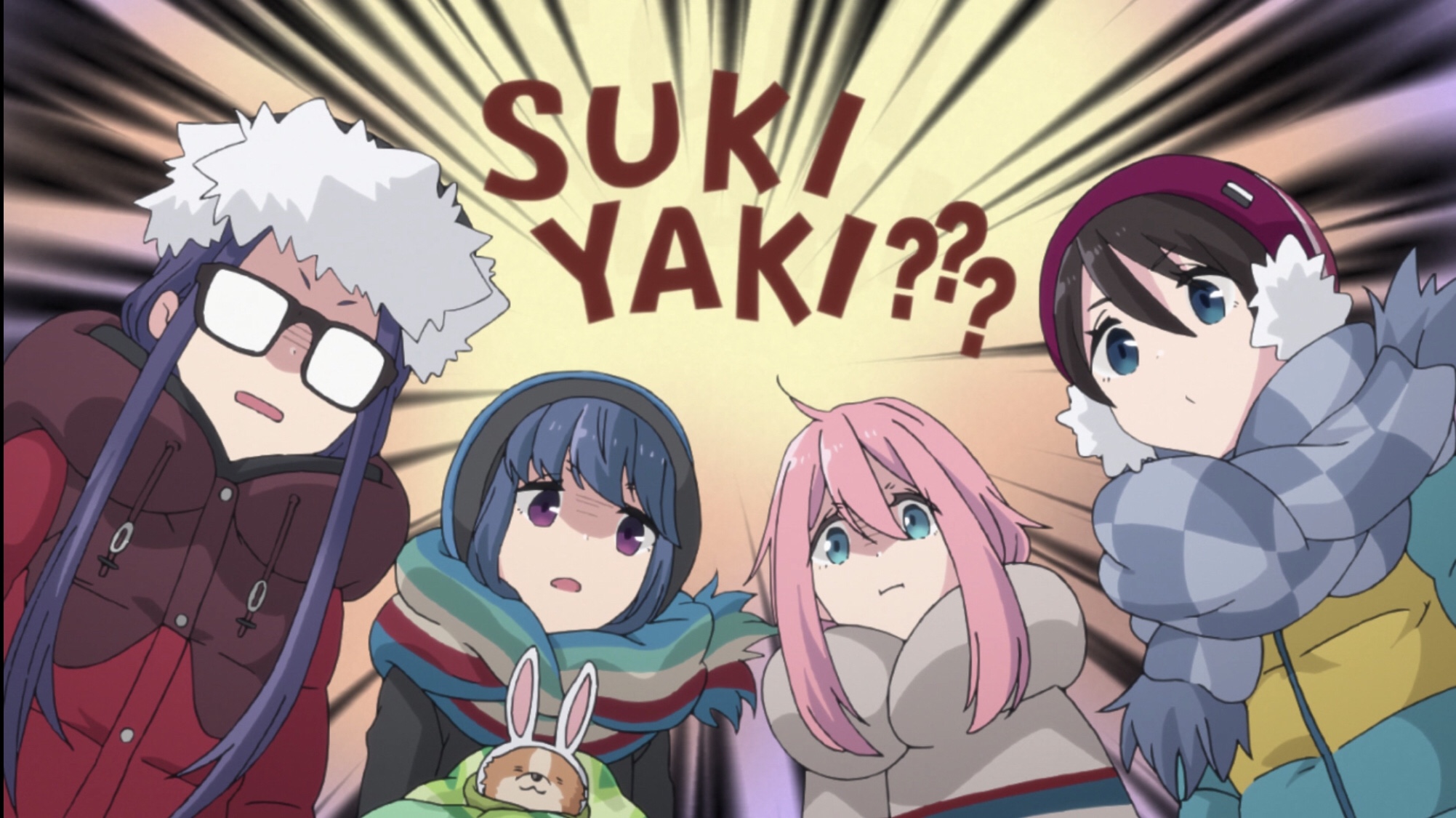 12 Days of Christmas Anime, Day 3: Yuru Camp – Beneath the Tangles