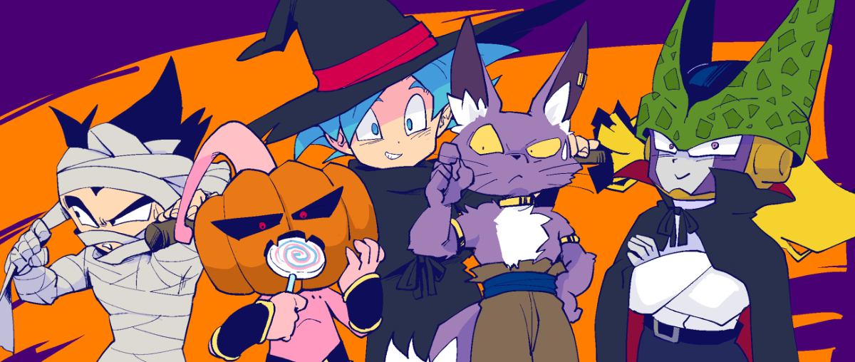 dragon ball fighterz halloween – Beneath the Tangles