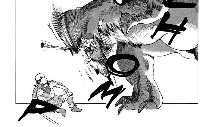 Reading Dungeon Meshi, Chapter 1: Hot Pot – Beneath the Tangles