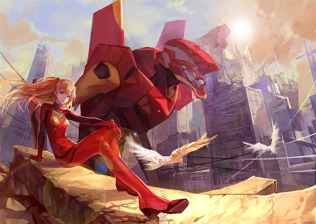banner by ASK asuka evangelion – Beneath the Tangles