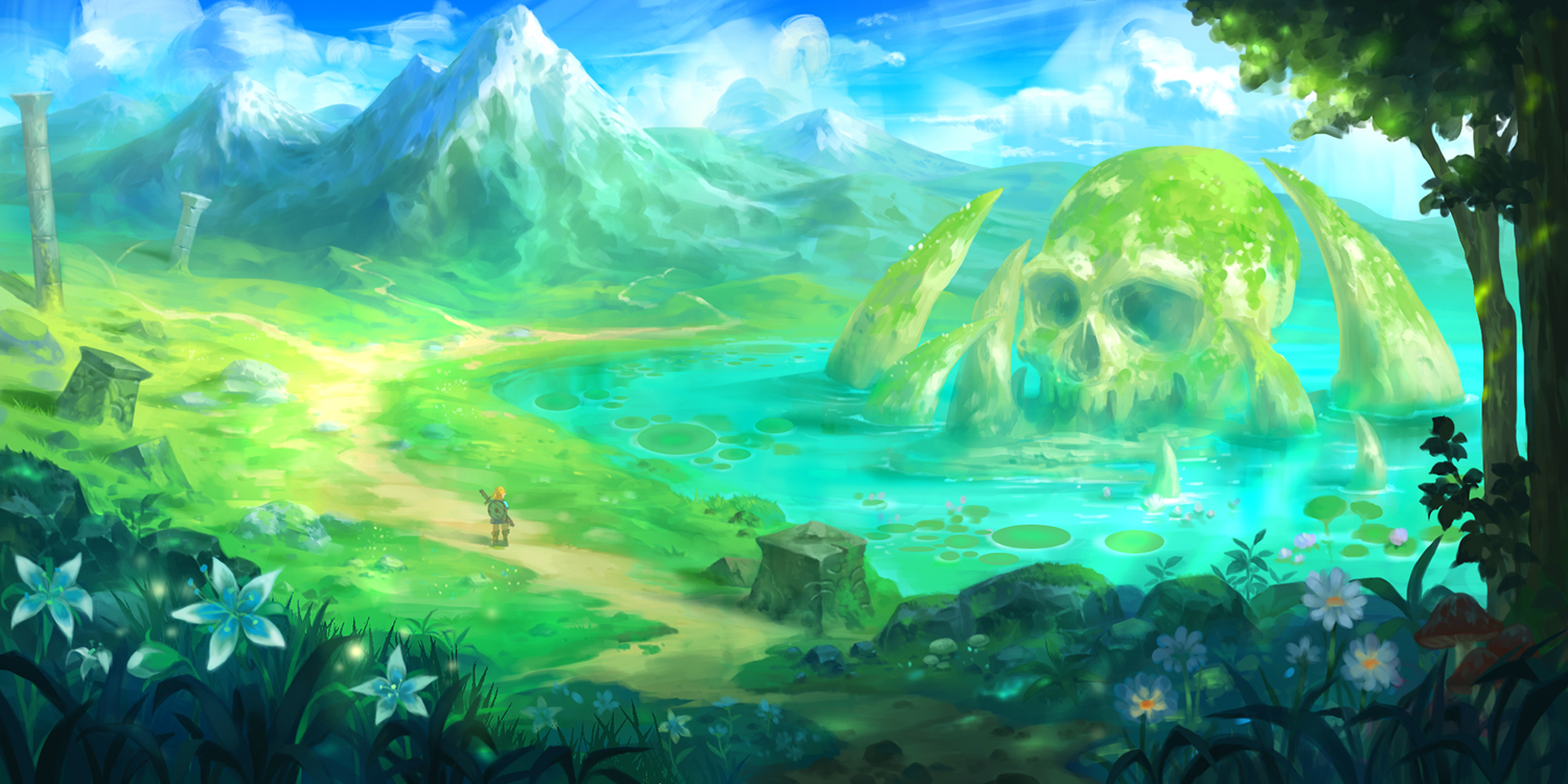 banner legend of zelda – Beneath the Tangles