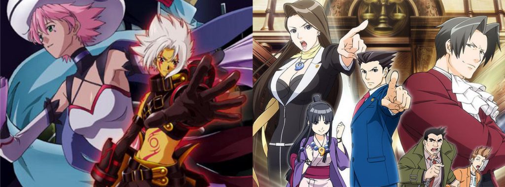 10 Great Anime Based On Video Games – Beneath the Tangles