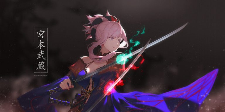 banner fate grand order musashi – Beneath the Tangles