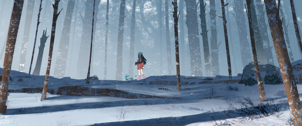 banner pokemon winter snow – Beneath the Tangles