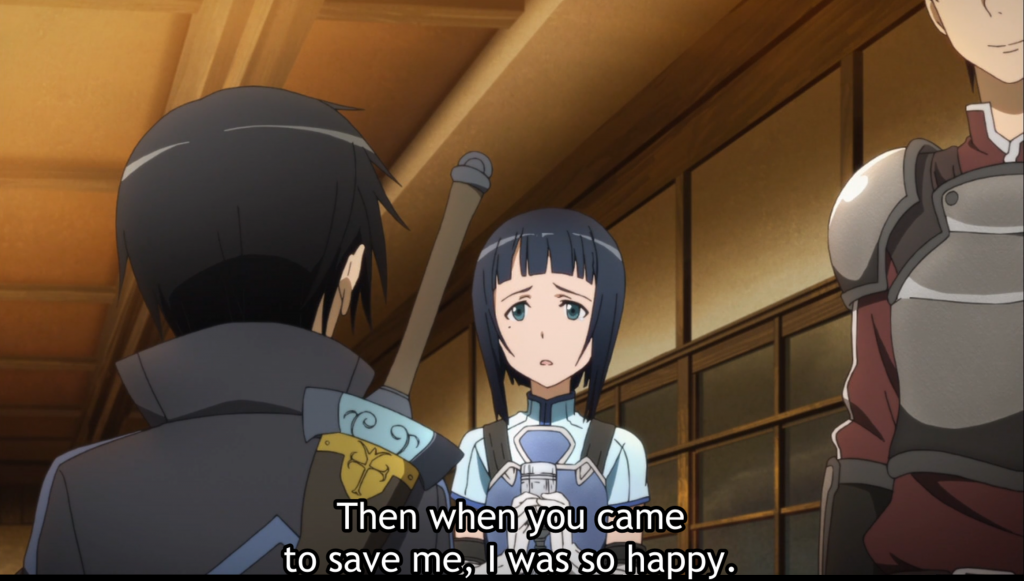 12 Days of Christmas Anime: Sword Art Online Episode 3, Take 3 ...