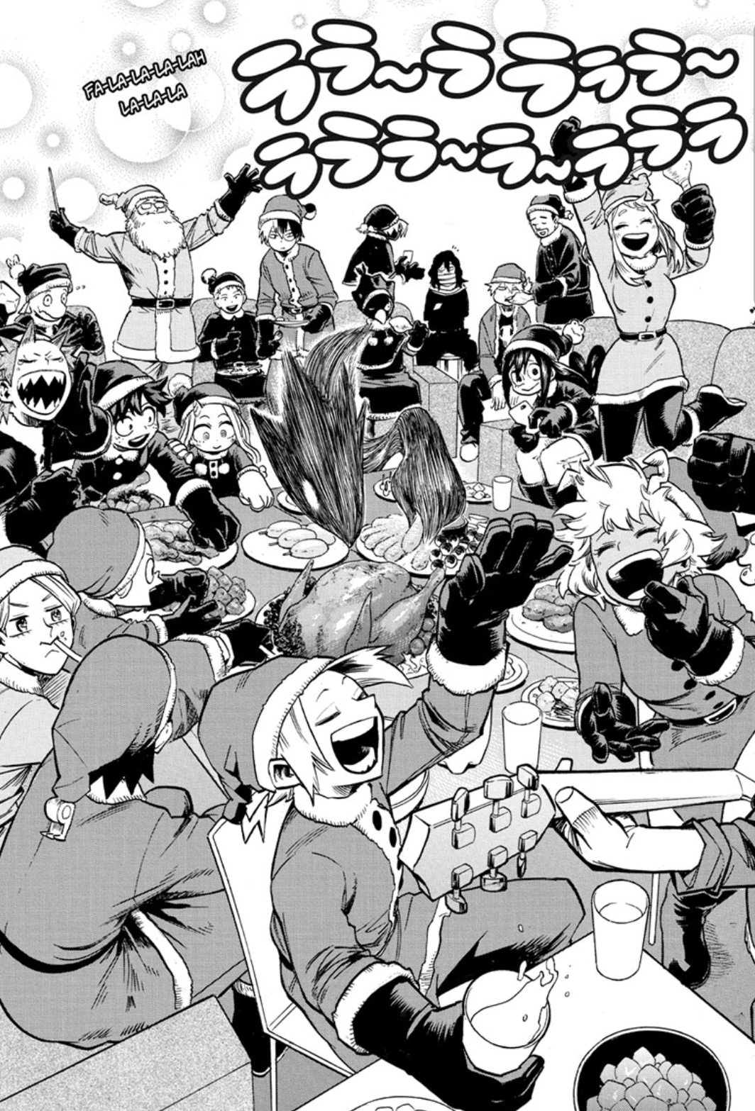 12 Days of Christmas Anime (and Manga!): A Very My Hero Academia ...