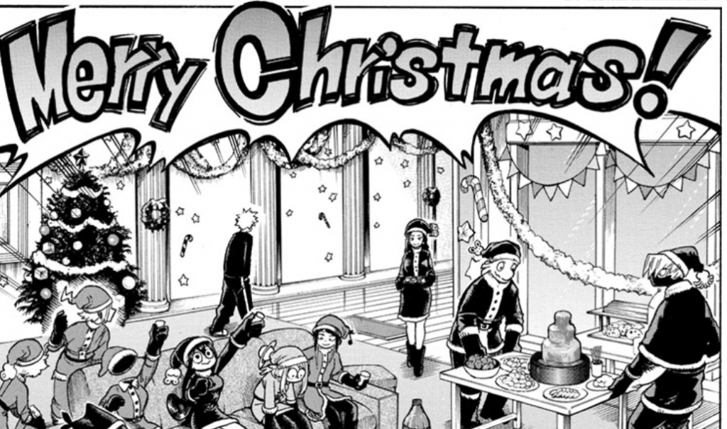 12 Days of Christmas Anime (and Manga!): A Very My Hero Academia ...