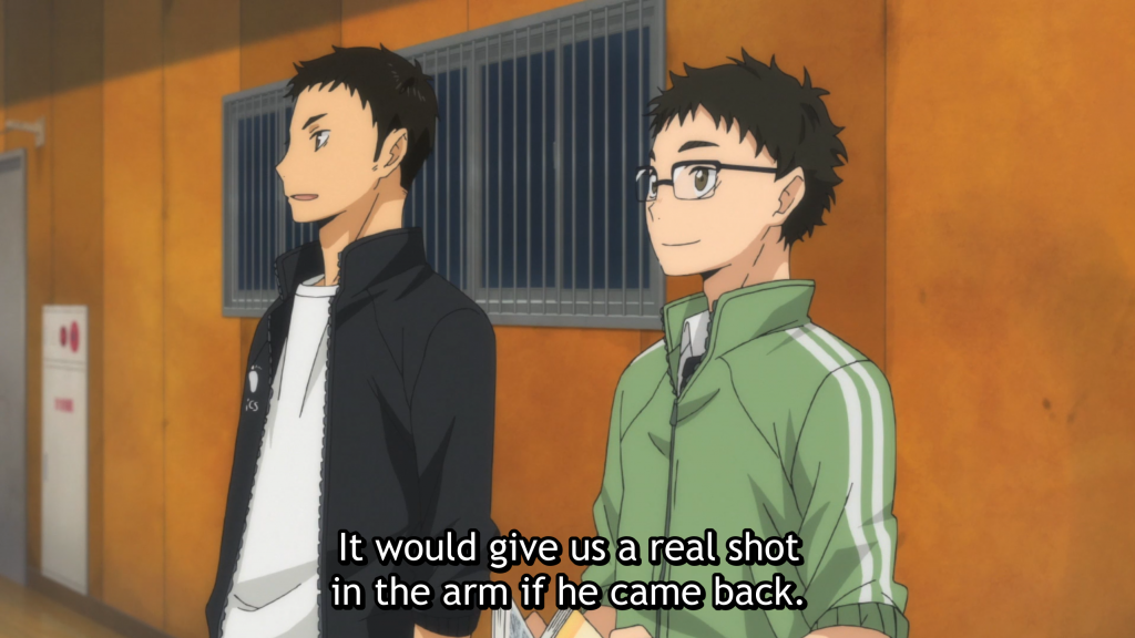 Haikyuu’s Ace and Being in the Vine – Beneath the Tangles