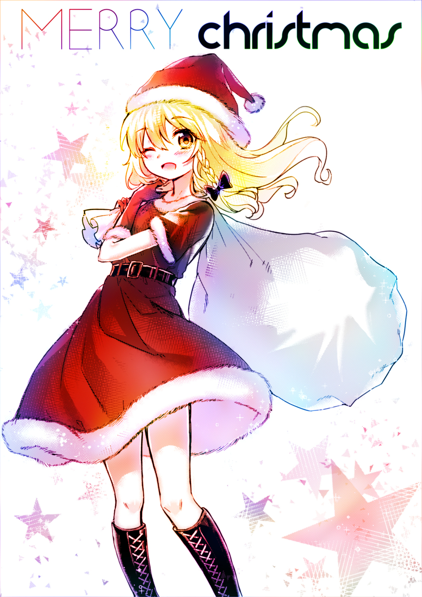 touhou christmas marisa kirisame – Beneath the Tangles