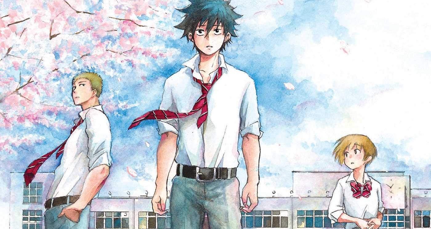 Blue Flag, Vol. 1: Between Kids and Adults – Beneath the Tangles