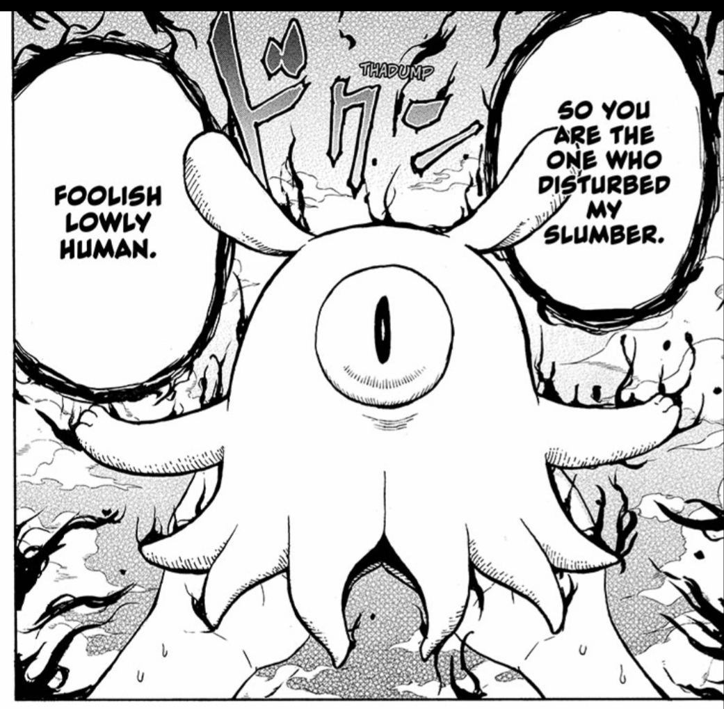 Manga First Impression: Magu-chan: God of Destruction – Beneath the Tangles