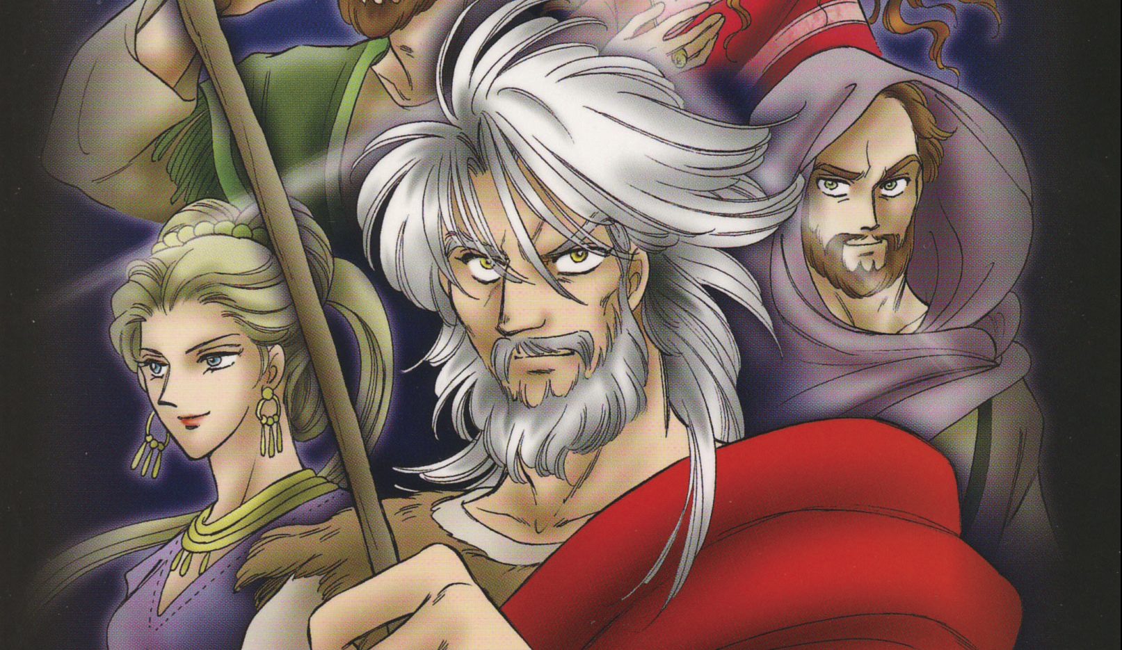 Ten Commandments. Ten Anime. – Beneath the Tangles