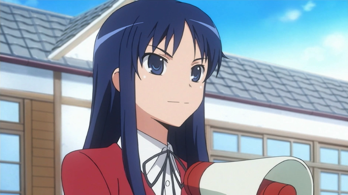 Class President Anime Girl Tsundere