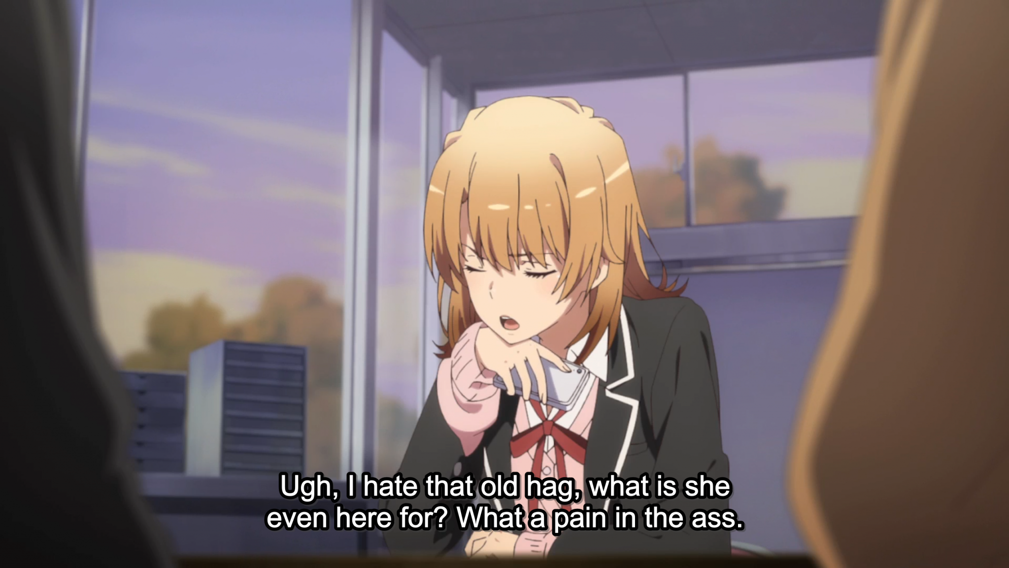 Oregairu Season 3 (My Teen Romantic Comedy SNAFU CLIMAX), Episode 11: A ...