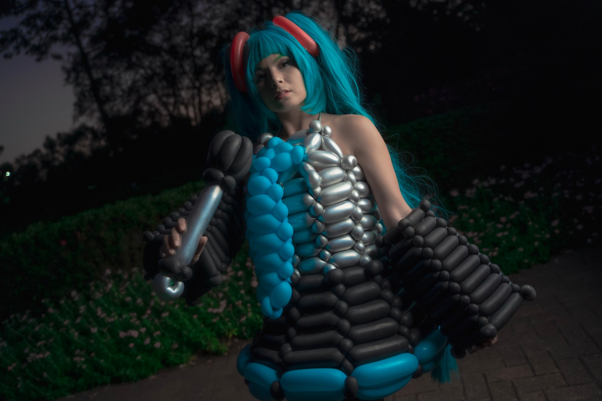 Cosplay Beats: Balloon Miku – Beneath the Tangles