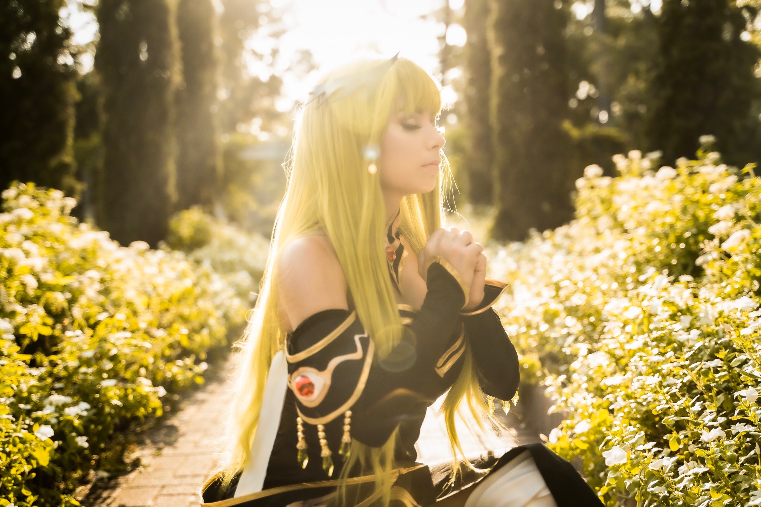 code geass c.c. cosplay – Beneath the Tangles