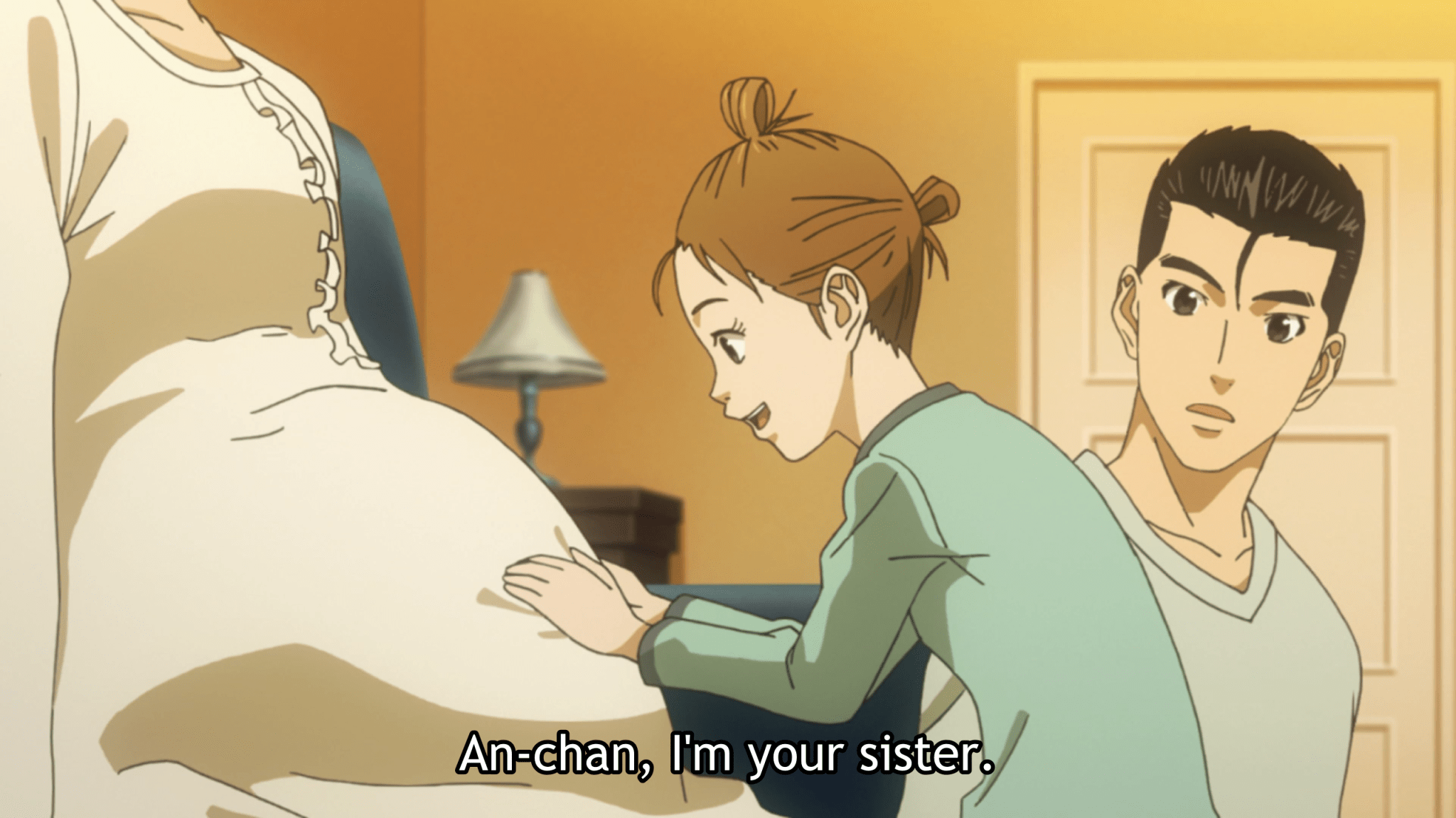 12 Days of Christmas Anime, Day 7: Space Brothers – Beneath the Tangles