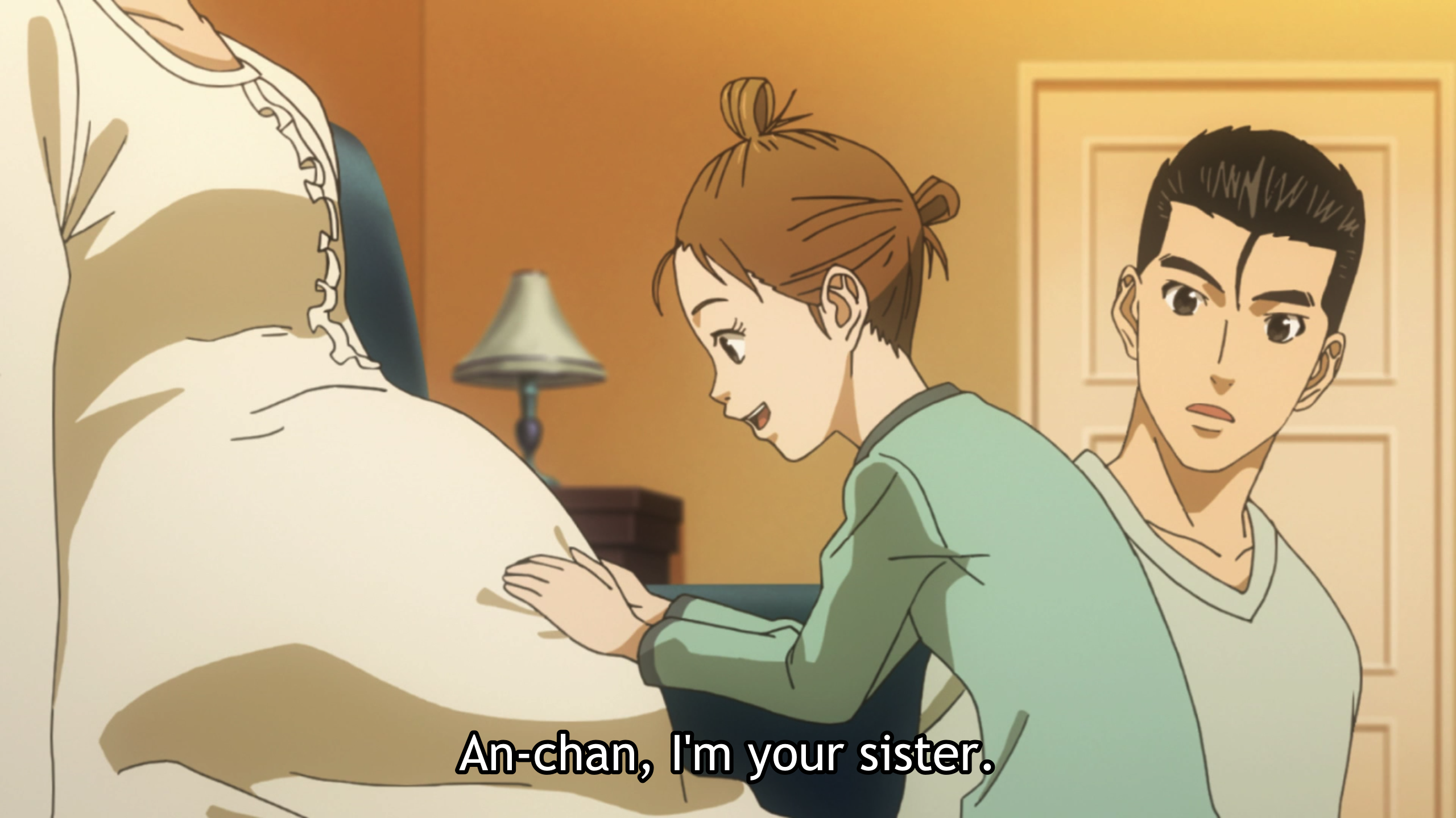 12 Days of Christmas Anime, Day 7: Space Brothers – Beneath the Tangles