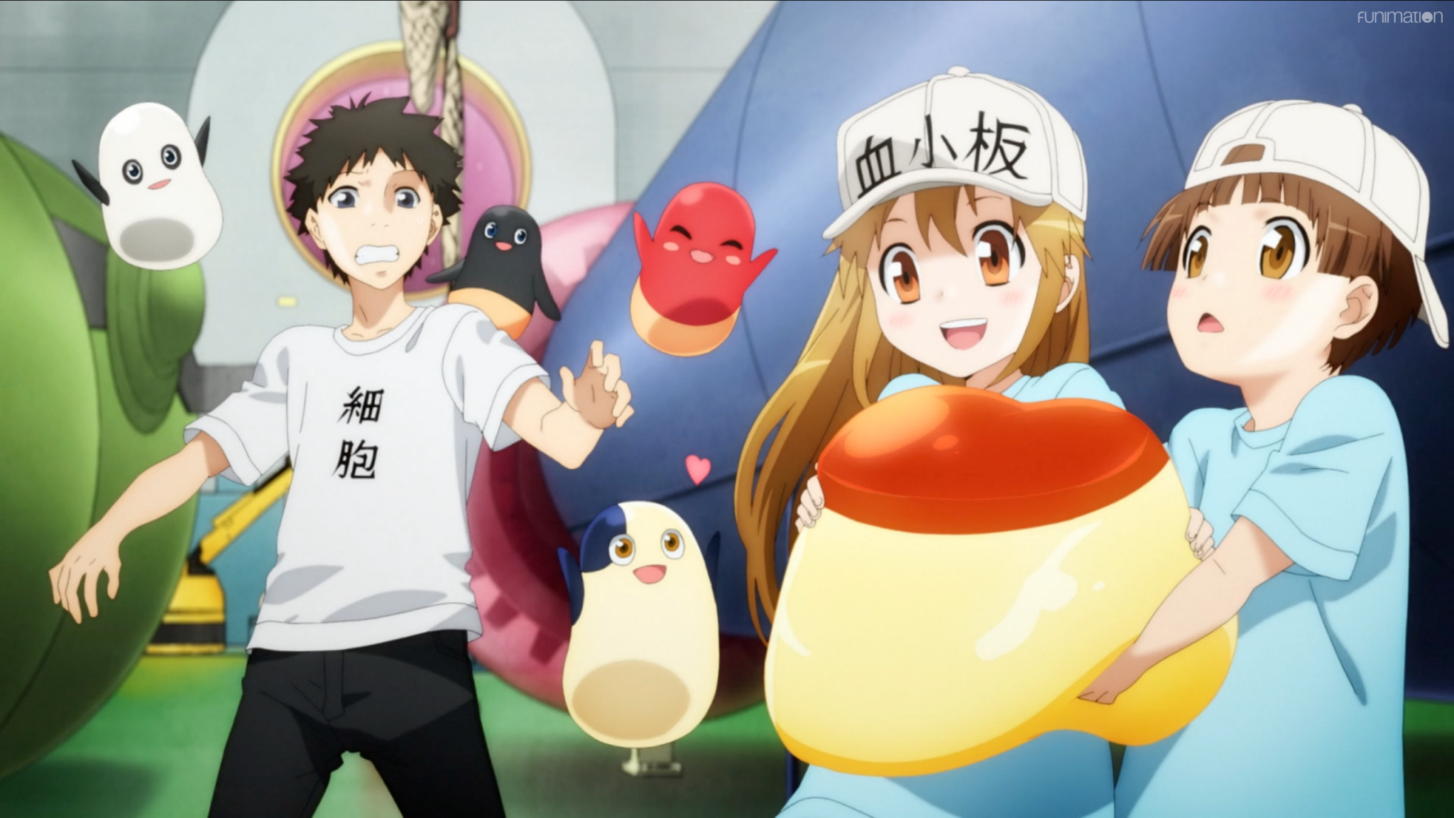 First Impression: Cells At Work!! Season 2 – Beneath the Tangles